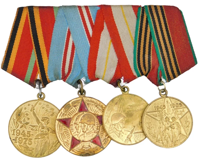 2297 WW2 RUSSIAN Soviet Decorations Medals Set Urss EUR 69,76 - PicClick FR
