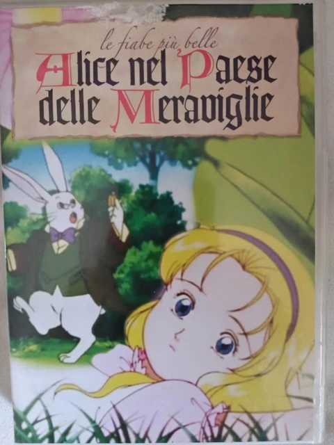 ALICE NEL PAESE delle meraviglie dvd 8028980434426 le fiabe più belle nuovo EUR 2,99 - PicClick IT