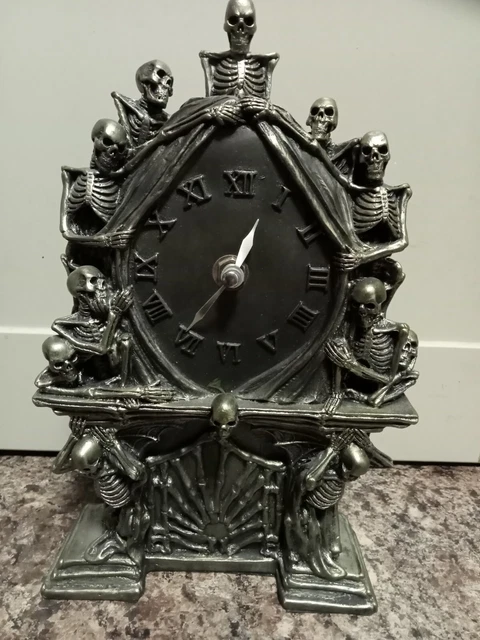 NEMESIS NOW HELL Of A Time Clock - VERY RARE. £95.00 - PicClick UK