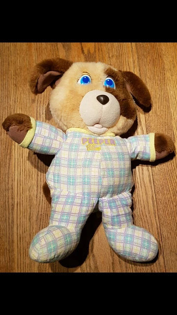 GALOOB PEEPER PALS Puppy Dog Ginger Pup htf Vintage Rare 1989 Box ...