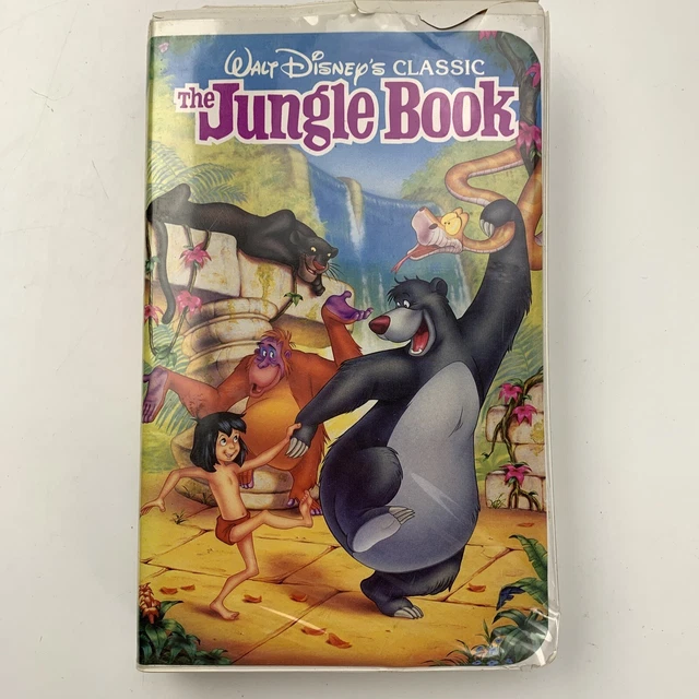 The Jungle Book 1991 Vhs