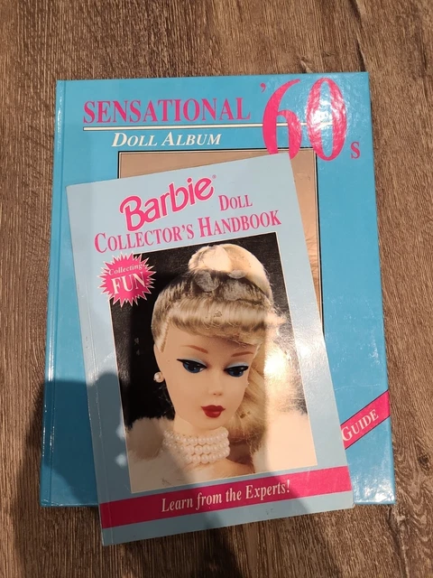 BARBIE IDENTIFICATION BOOK - Barbie Collectors Doll 140 Dolls 60s Doll ...