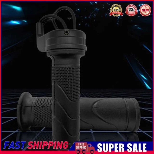 UNIVERSAL ELECTRIC BIKE Handle Rubber Ebike Throttle Grip Motorcycle ...