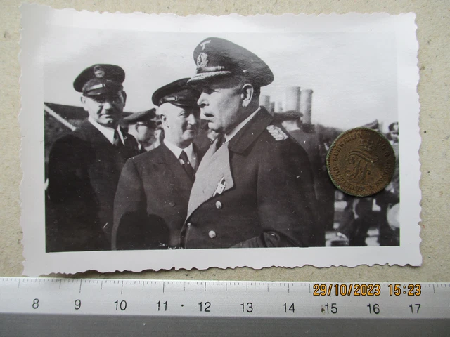 SCHÖNES FOTO Kameraden U-Boot 105 Georg Schewe Heimkehr Nach Feindfahrt ...