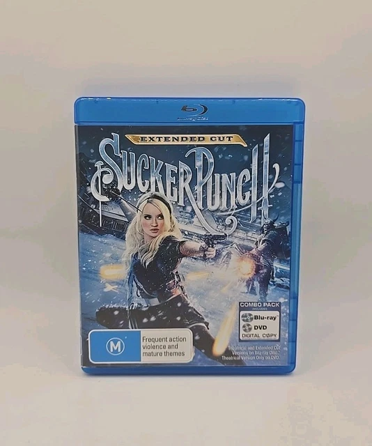 SUCKER PUNCH EXTENDED Cut Bluray & DVD Combo Set - Australian Release ...