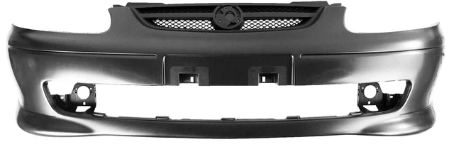 GENUINE HOLDEN MONARO Front Bumper Bar V2 VX VY CV8 CV8R CV6 Coupe GMH ...