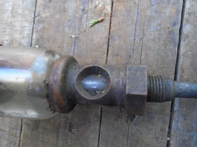 VINTAGE STATIONARY ENGINE steam engine oiler £35.00 - PicClick UK