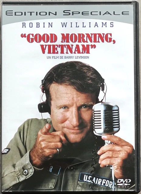 DVD GOOD MORNING Vietnam/Parody War Movie/Barry Levinson/Robin Williams ...