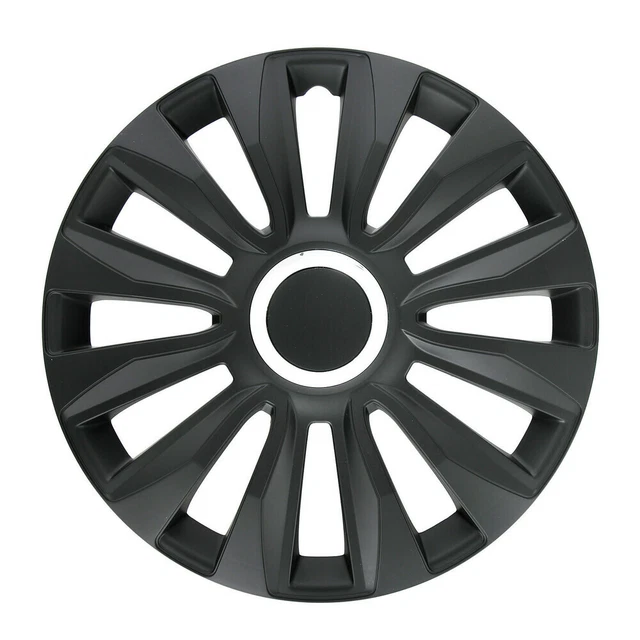 SET 4 ENJOLIVEURS Coupes Coupelles Boulons Roue pour Voiture 15 ...