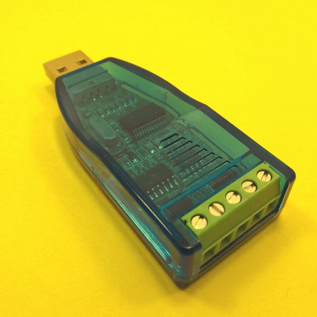 USB TO RS485 Industrial Converter Protection Adapter RS-485 Upgrade ...