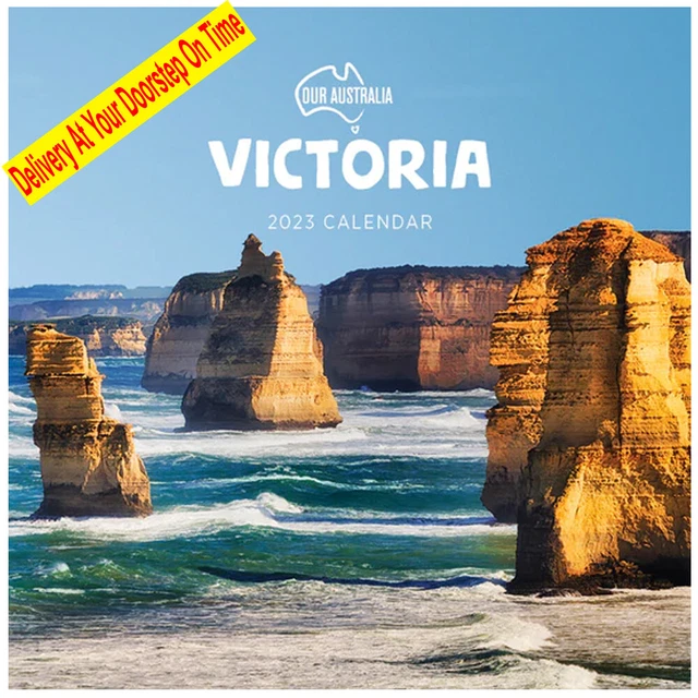 2023 OUR AUSTRALIA Victoria Square Wall Calendar 300 x300mm Paper ...