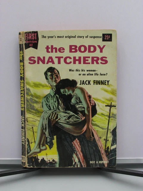1955 THE BODY Snatchers By Jack Finney Livre De Poche Première Édition ...