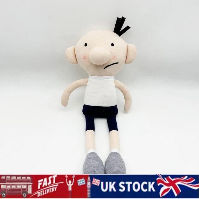 SOFT DIARY OF A Wimpy Kid Character Plushie Toy For Children 35cm/70g £ ...