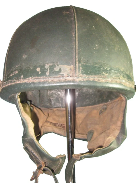 FRANÇAIS 58CM TITAN Moteur Choc Casque Stahlhelm 胄 Casco Ww 2GM Wk Krad ...