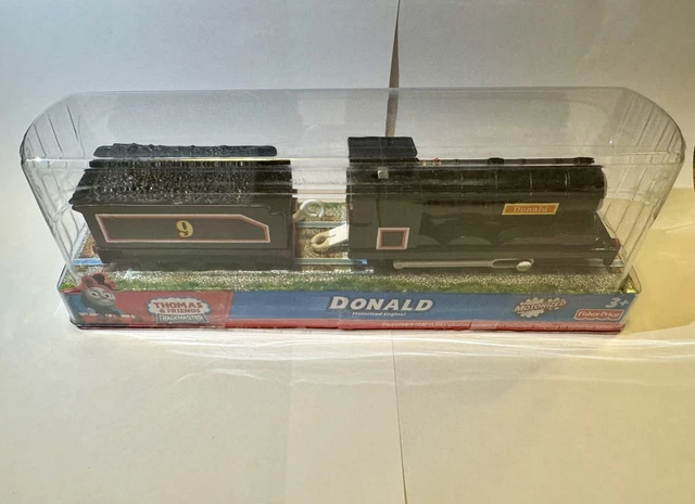 THOMAS THE TANK Engine Trackmaster - Donald With Tender £29.32 ...