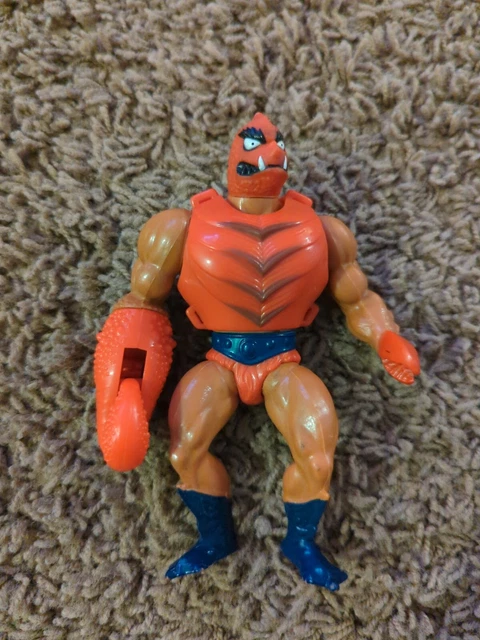 MASTERS OF THE Universe He-Man Clawful Action Figure Motu 1981 Mattel ...