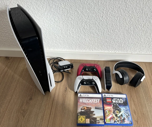 SONY PS5 DISC Edition Konsole +2 Controller +3D Puls Headset EUR 499,00 ...