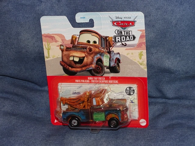 RARE DISNEY PIXAR Cars Road Trip Mater Martin Variante Cars On The Road ...