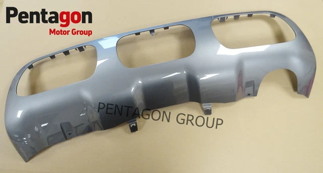 GENUINE CITROEN C3 Aircross 17-22 Rear Bumper Lower Bumper Insert ...