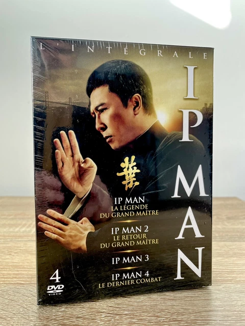 IP MAN - L’intégrale | Coffret 4 Dvd | Neuf Sous Blister | Version ...