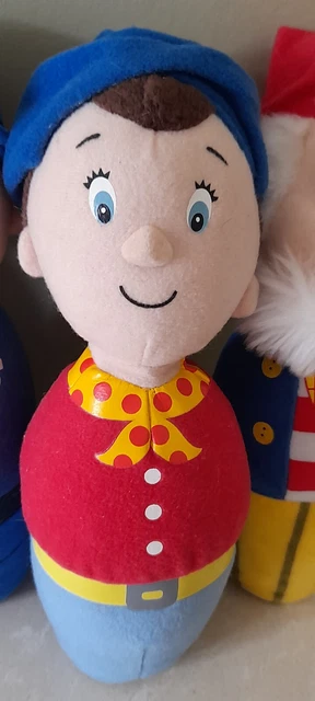 VINTAGE NODDY SKITTLES x 4 Plush Soft Toy Game No Ball £4.99 - PicClick UK