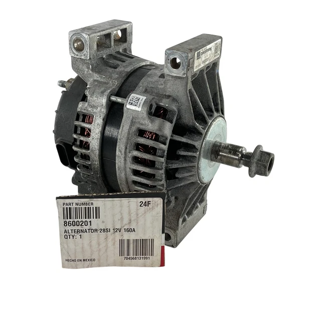 DELCO REMY 28SI Alternator 12V 160A Genuine OEM Part 8600201 $210.54 ...