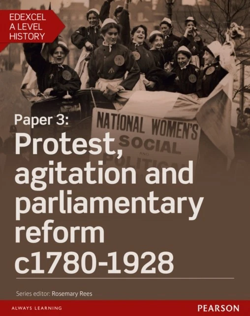 EDEXCEL A LEVEL History, Paper 3: Protest, agitati £32.08 - PicClick UK