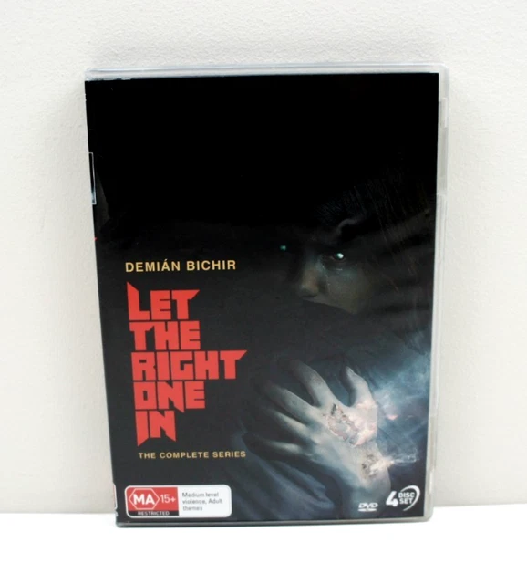 LET THE RIGHT One In The Complete Series DVD 2022 Demian Bichir Region ...