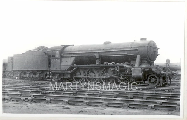 B10 RAILWAY PHOTOGRAPH P1 LNER 2394 1930's Darkroom print £3.50 ...