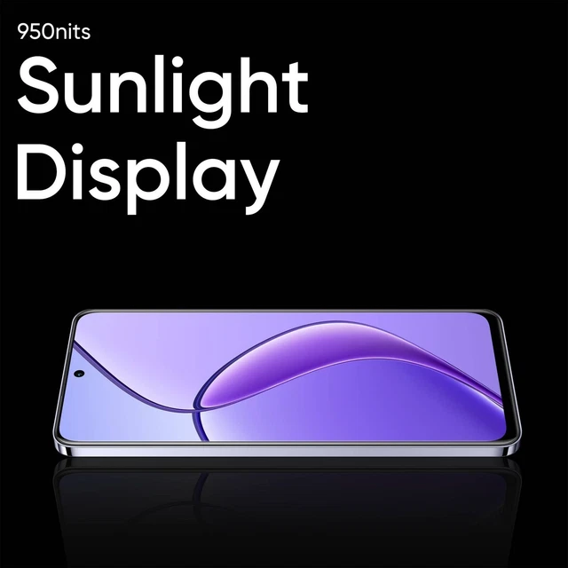 REALME 12 5G (Purple, 128 GB 6 GB)6.72" 108MP Dual Sim Global Version ...