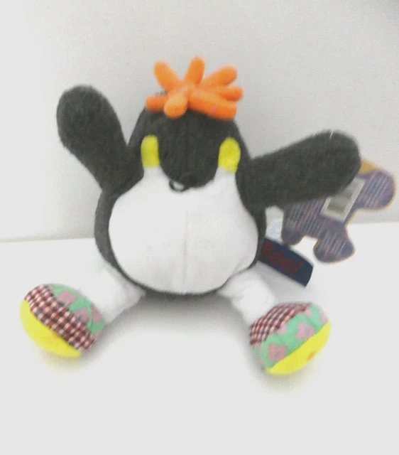 WHERE'S BOO! CBEEBIES STORY penguin BORN TO PLAY NEW + TAG SOFT PLUSH £ ...