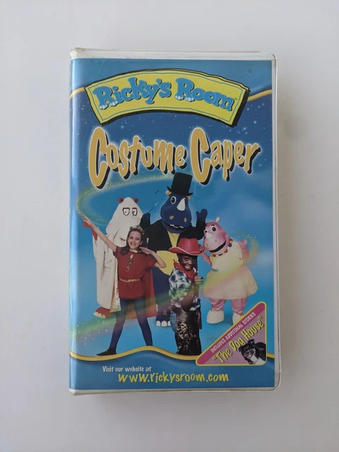 RICKY'S ROOM VHS Costume Caper + The Dog House LOST MEDIA RARE OOP ...