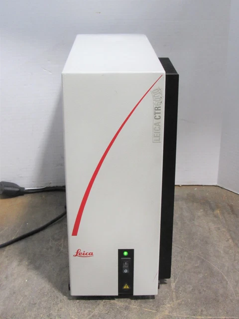 LEICA CTR6000 CONTROLLER für DM6000B Mikroskop P/N 11888109 Leistung ...