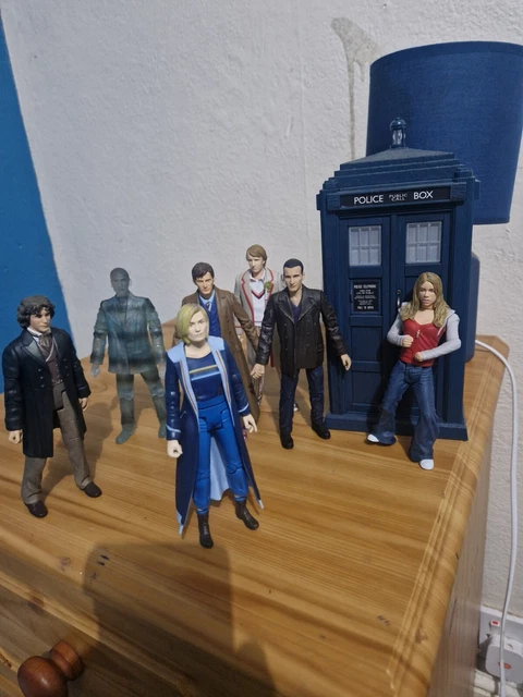 DOCTOR WHO FIGURES Bundle Jobltot Character Options 5.5" £27.00 ...