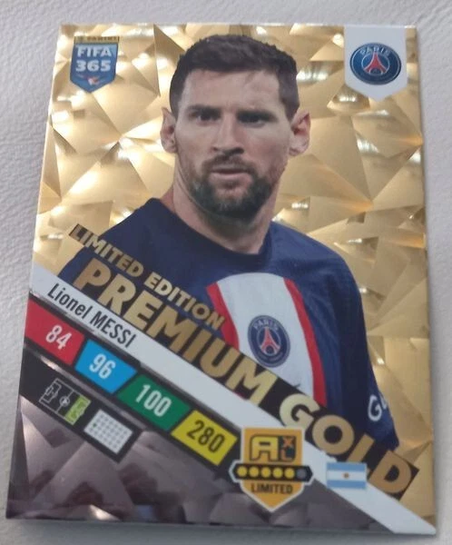 LIONEL MESSI - Panini Adrenalyn Xl 2023 - Fifa 365 Limited Edition ...