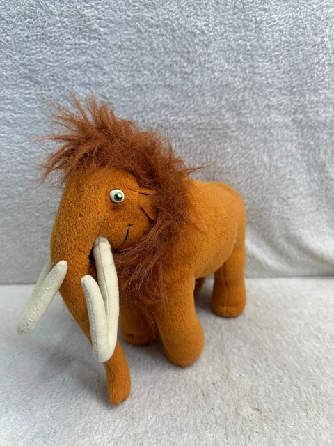 VINTAGE ICE AGE mattel Manny soft toy plush 2005 £10.99 - PicClick UK