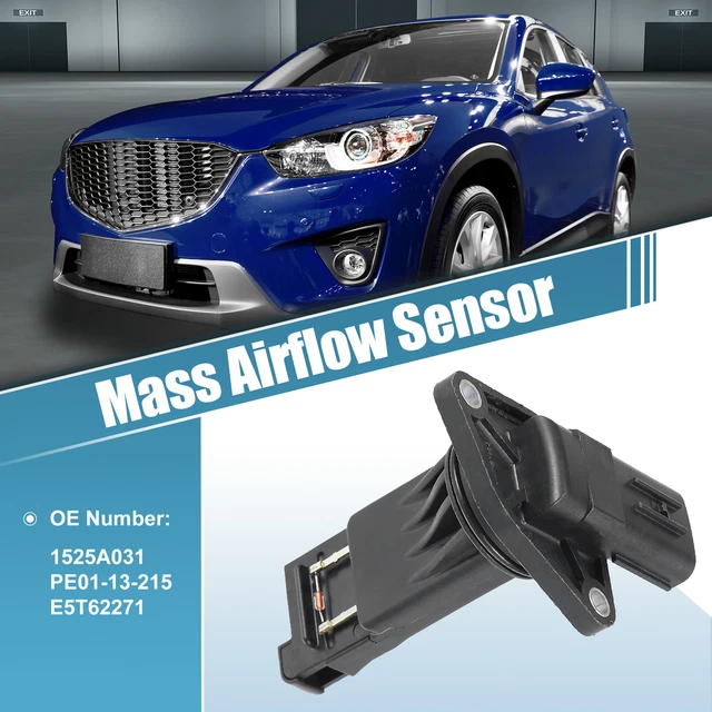 MASS AIRFLOW SENSOR for Mazda 3 6 CX-5 CX-9 2 2.5L 1525A031 PE01-13-215 ...