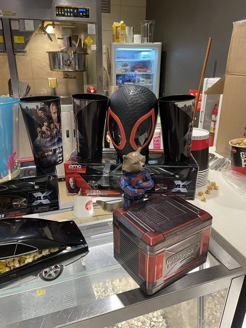 SPIDER-MAN: ACROSS THE Spider-Verse Collectible Popcorn Bucket ~2023 ...