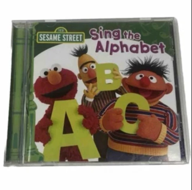 SING THE ALPHABET Sesame Street Childrens ABC Music Sing-Along Kids ...