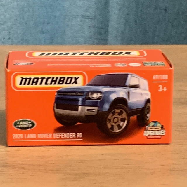 MATCHBOX 2022 POWER Grabs 2020 Land Rover Defender 90 Case B 69/100 ...