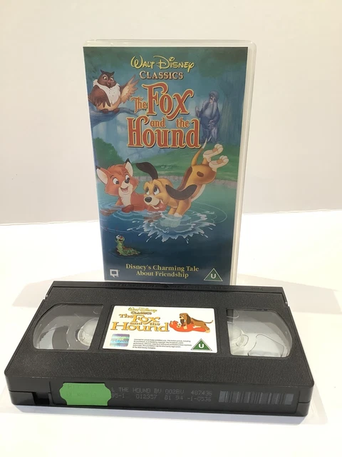 VINTAGE VHS VIDEO Tape Cassette Walt Disney Classics The Fox And The ...