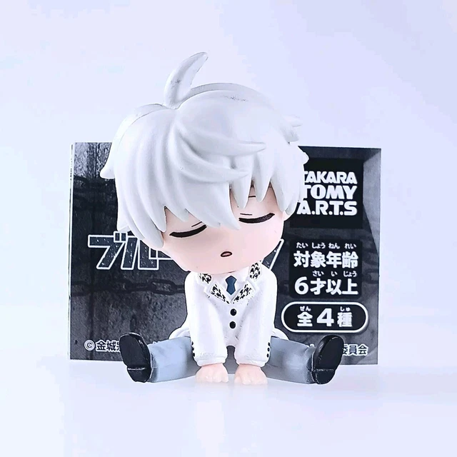 SEISHIRO NAGI BLUE Lock Katazun Mascot Figure Japanese From Japan £14. ...