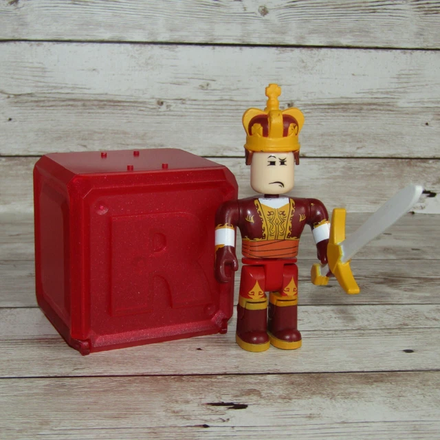 ROBLOX CELEBRITY SERIES 5 Figure Kingdom Tycoon King Harold £9.99 ...