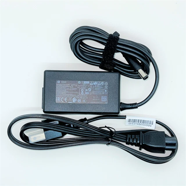 ADAPTATEUR CHARGEUR SECTEUR 65 W HP ProBook 6570b (C6Z48UT) NEUF ...