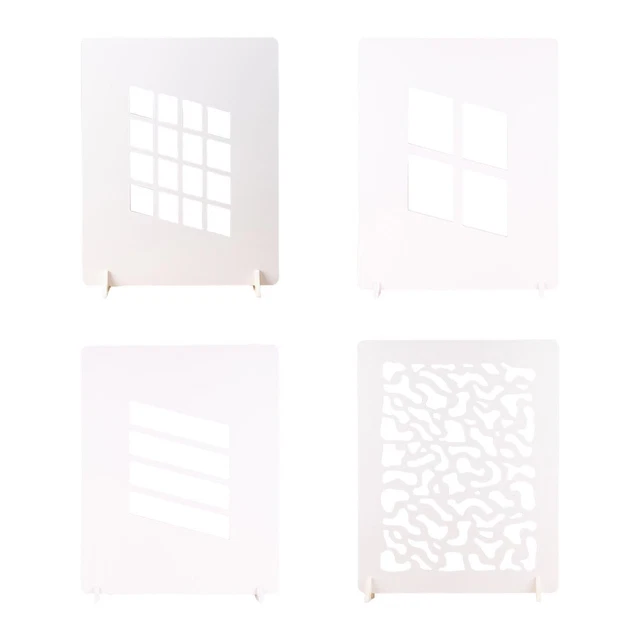LIGHT AND SHADOW Board Waterproof PVC for Craft Cosmetic Photography ...