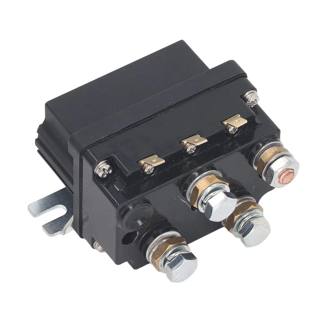 ATV WINCH RELAY 500A 12V Electric Winch Relay IP67 High Starting Power ...