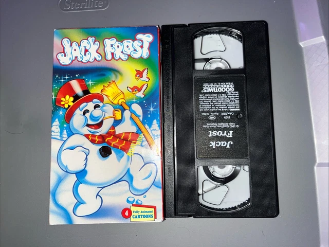 JACK FROST - 4 Fully Animated Cartoons (VHS,1992, Goodtimes Home Video ...