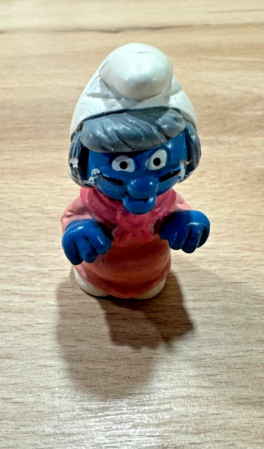 SCHLEICH/PEYO OMA-SCHLUMPF 1988 DDR/Westdeutschland EUR 25,00 - PicClick DE