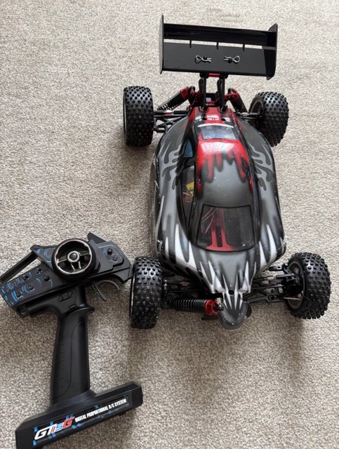 HSP XSTR PRO 1/10 Scale Brushless Electric Buggy Spares or Repair ...
