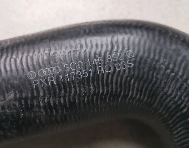 VOLKSWAGEN PASSAT B6 2009 tuyau intercooler essence 3C0145832Q IGT1939 ...